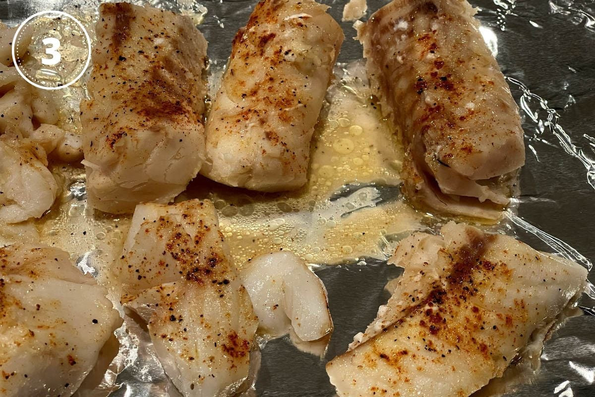 Cod Loins 8 oz (4.58 each) – South Florida Seafood