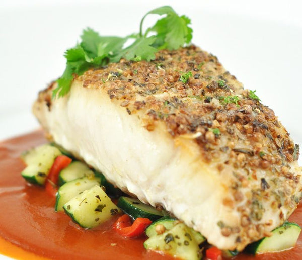 Corvina Fish Cooked