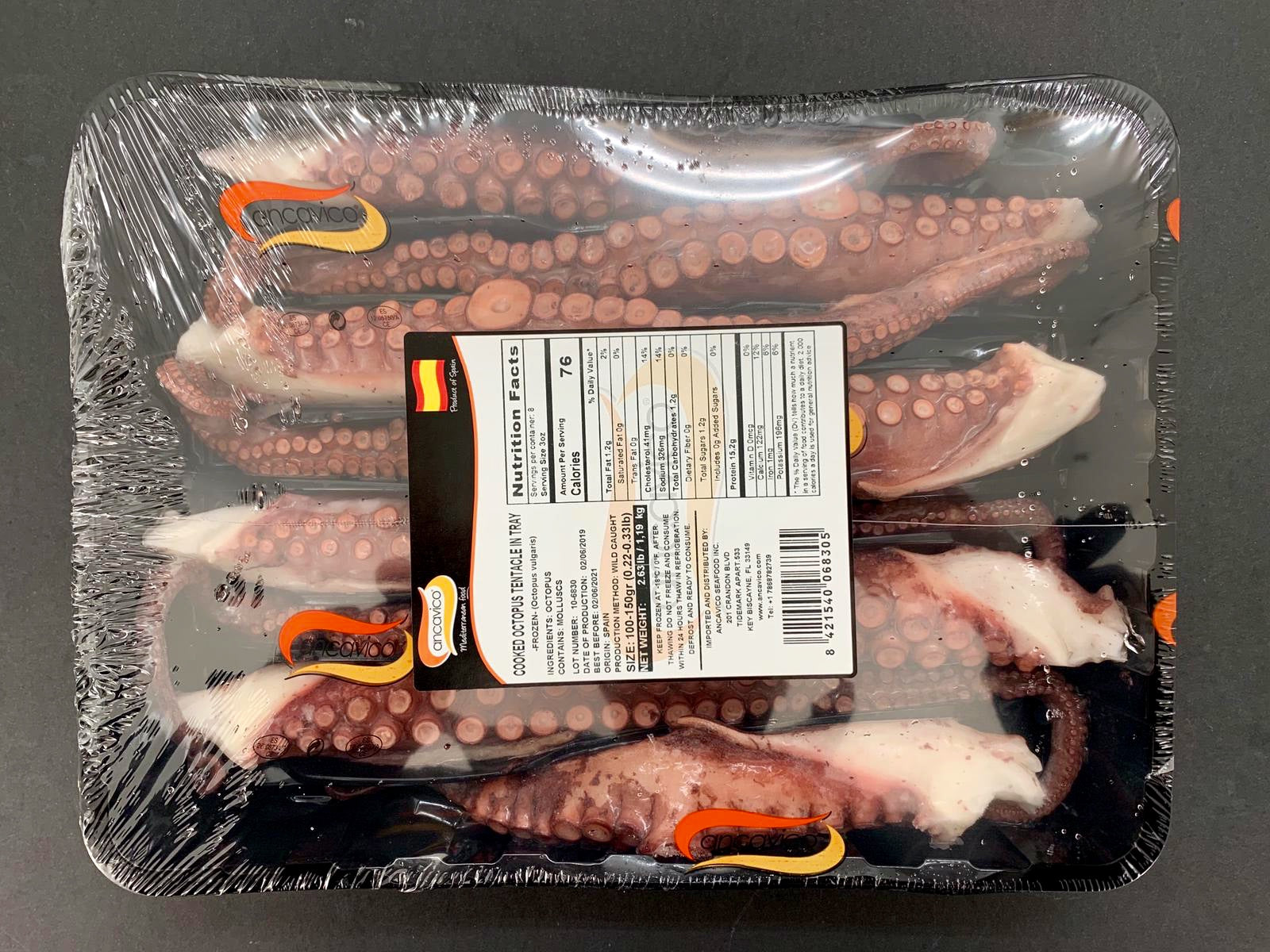 Octopus – South Florida Seafood